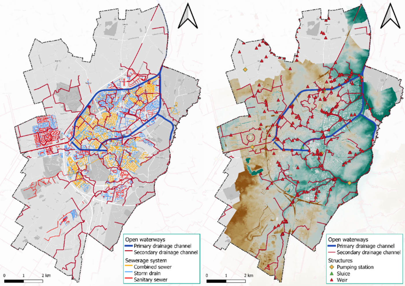 Holistic approach to water system Assen - 3Di