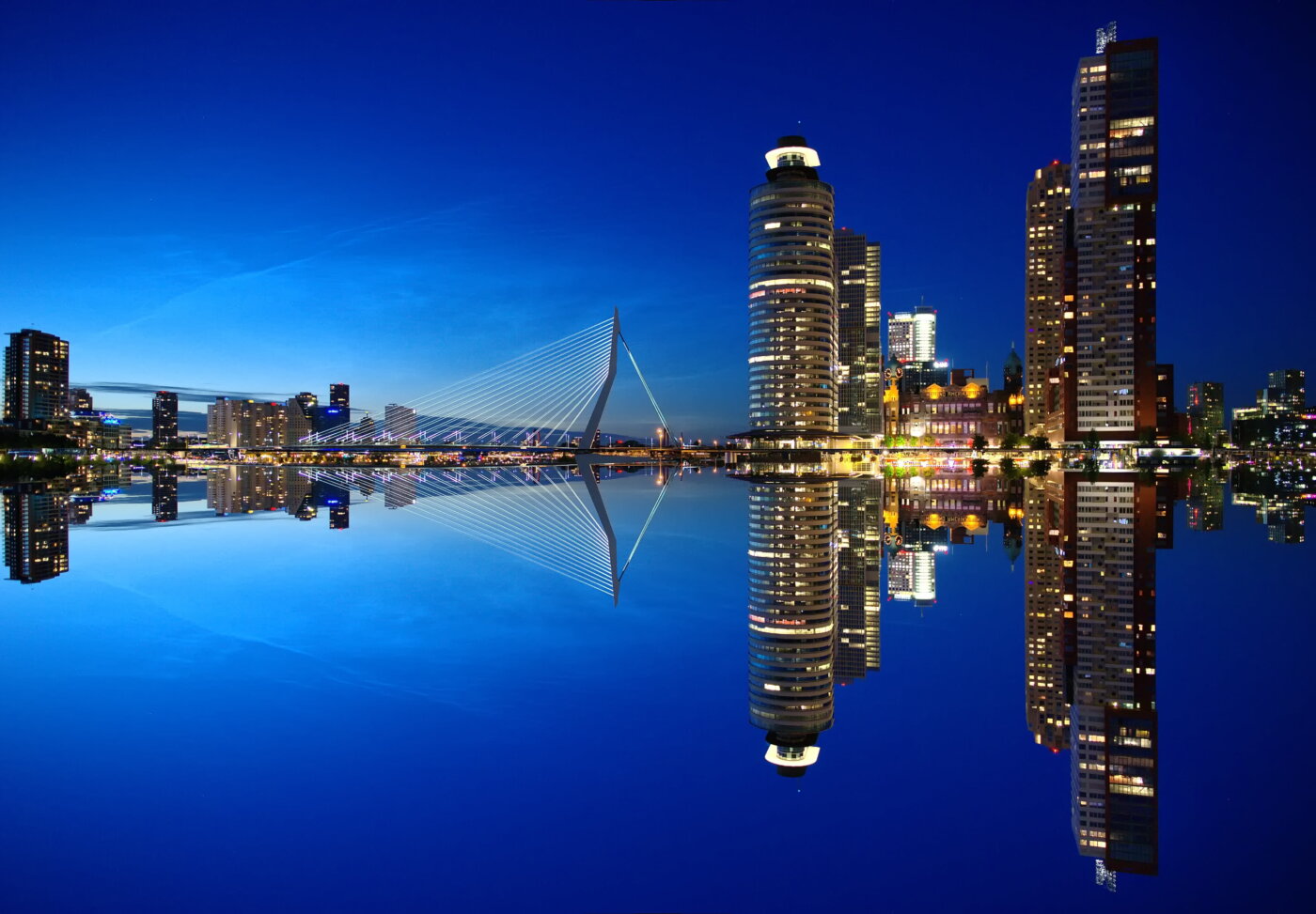 Leading smart city, Rotterdam - 3Di